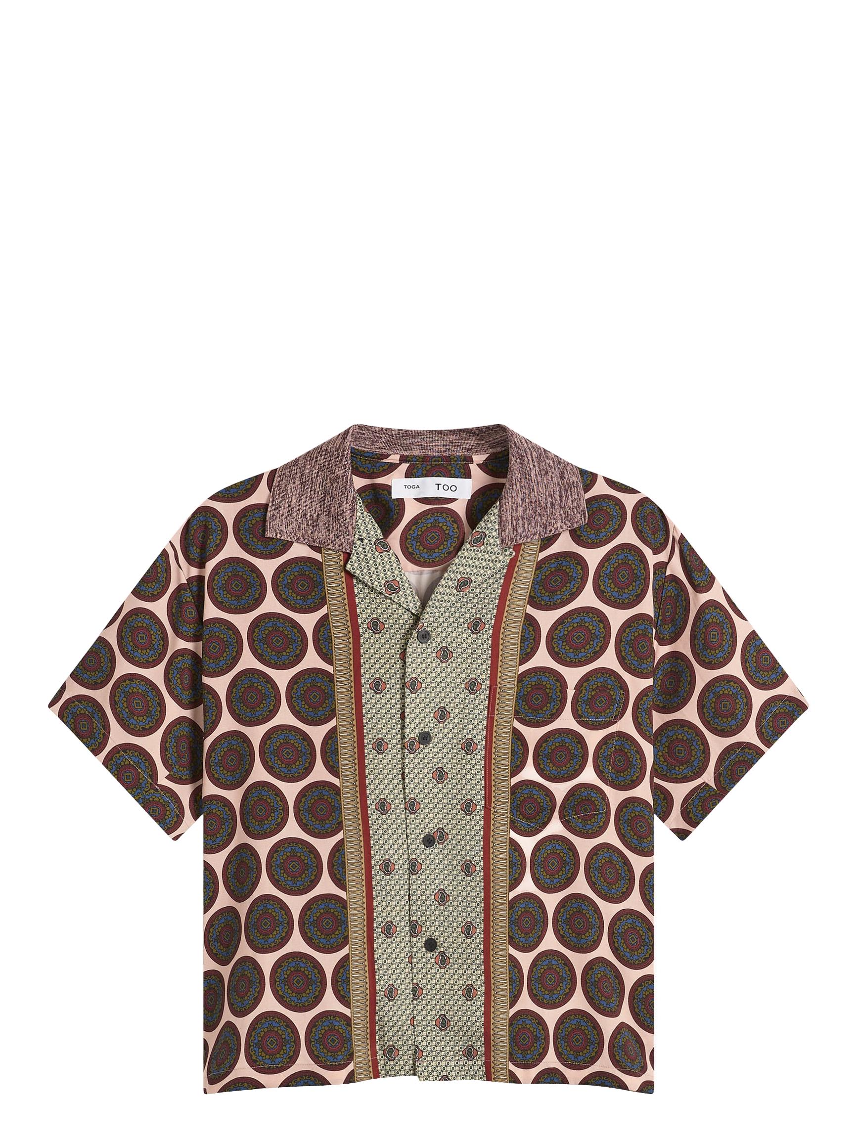 TOGA TOGA ARCHIVES Inner Print Short Sleeve Shirt